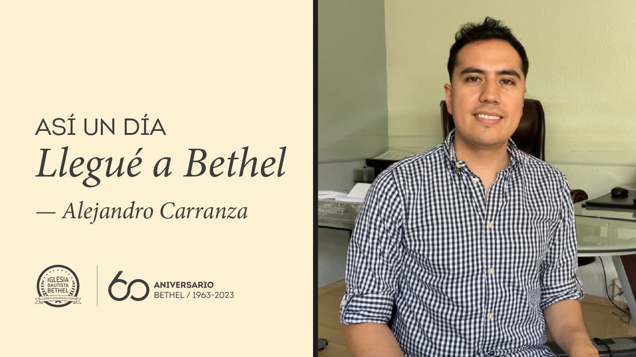 Traer un invitado, TRANSFORMA su vida — Testimonio, Alejandro Carranza ...