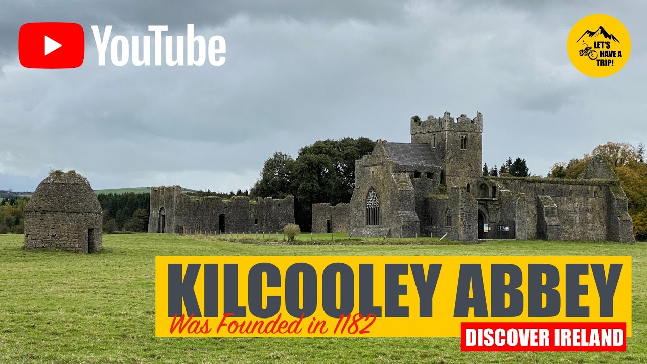 KILCOOLEY ABBEY "Was founded in 1182" (Co. Tipperary, Ireland) [4K ...