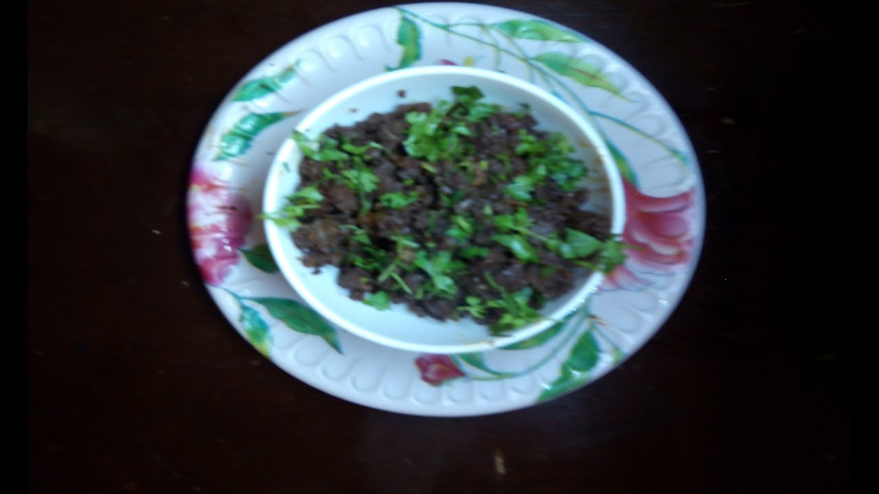 Maharashtrian Rakti recipe - YouTube