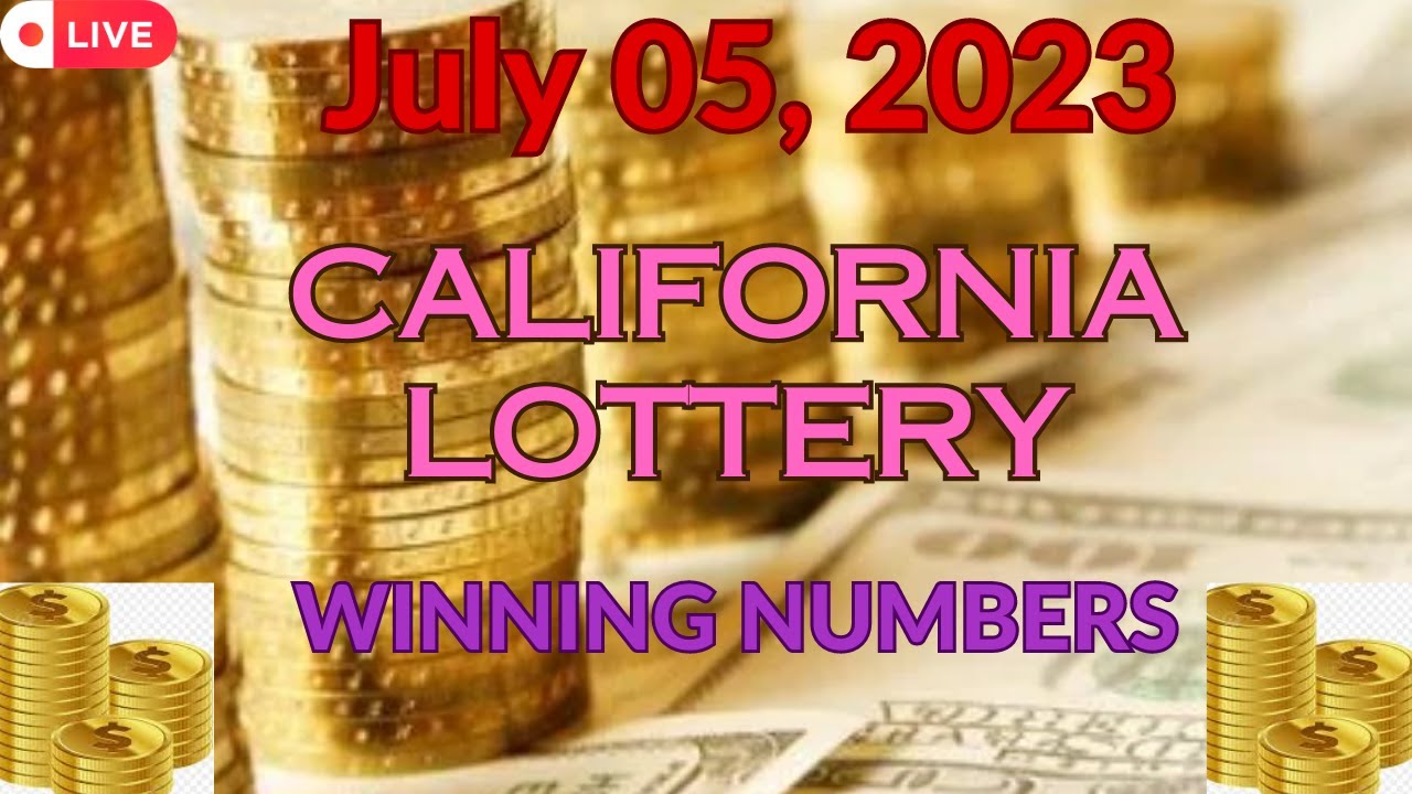 California Evening Lottery Results For July 05 2023 - Daily 3 - Daily 4 ...