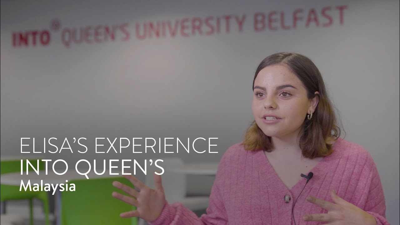 Queen's University Belfast | Elisa's experience of INTO - YouTube