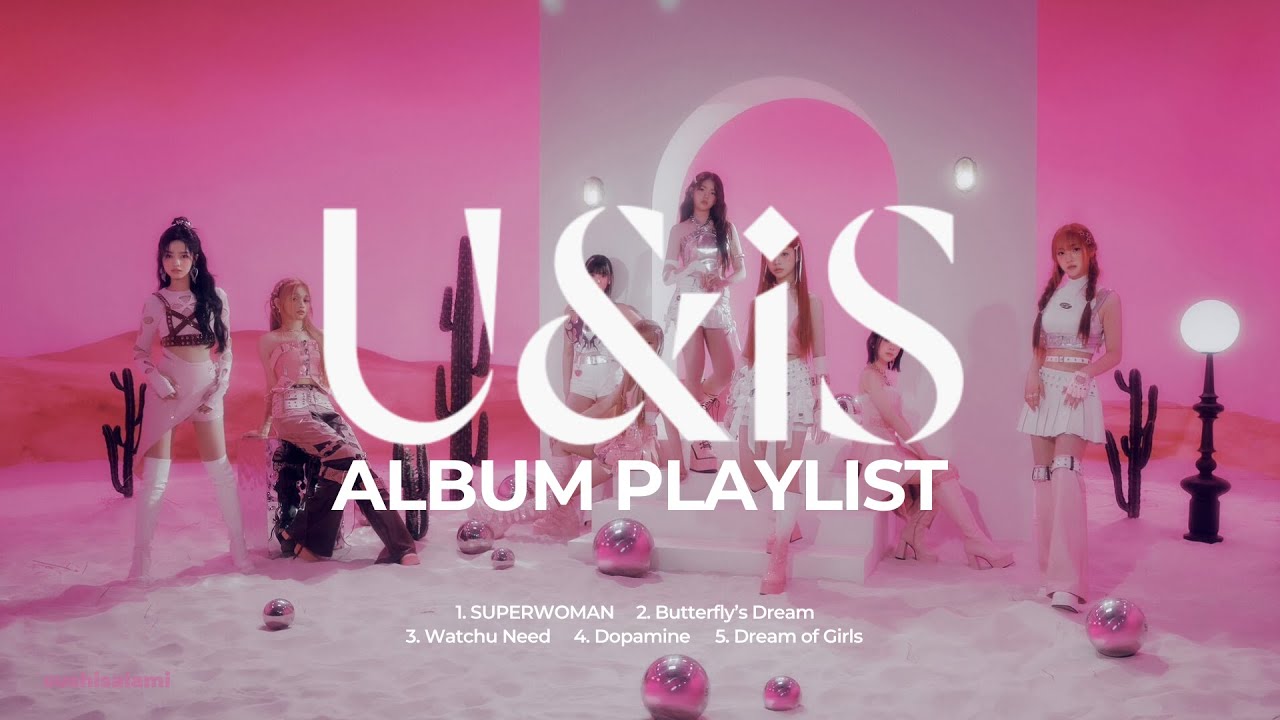[FULL ALBUM] UNIS 유니스 - 'WE UNIS' Album Playlist - YouTube