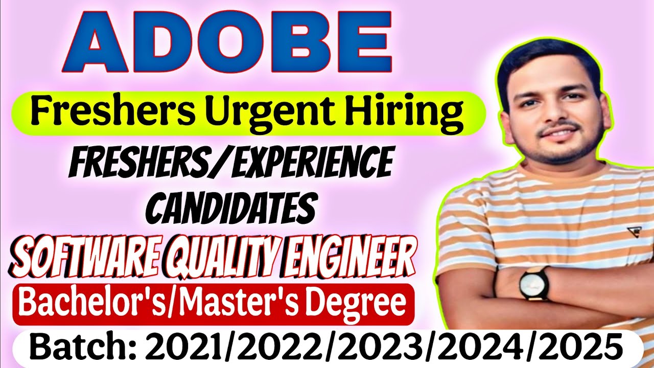 ADOBE | OFFICIAL HIRING ANNOUNCED 2025 |HIRING OPPORTUNITY| OFF CAMPUS ...