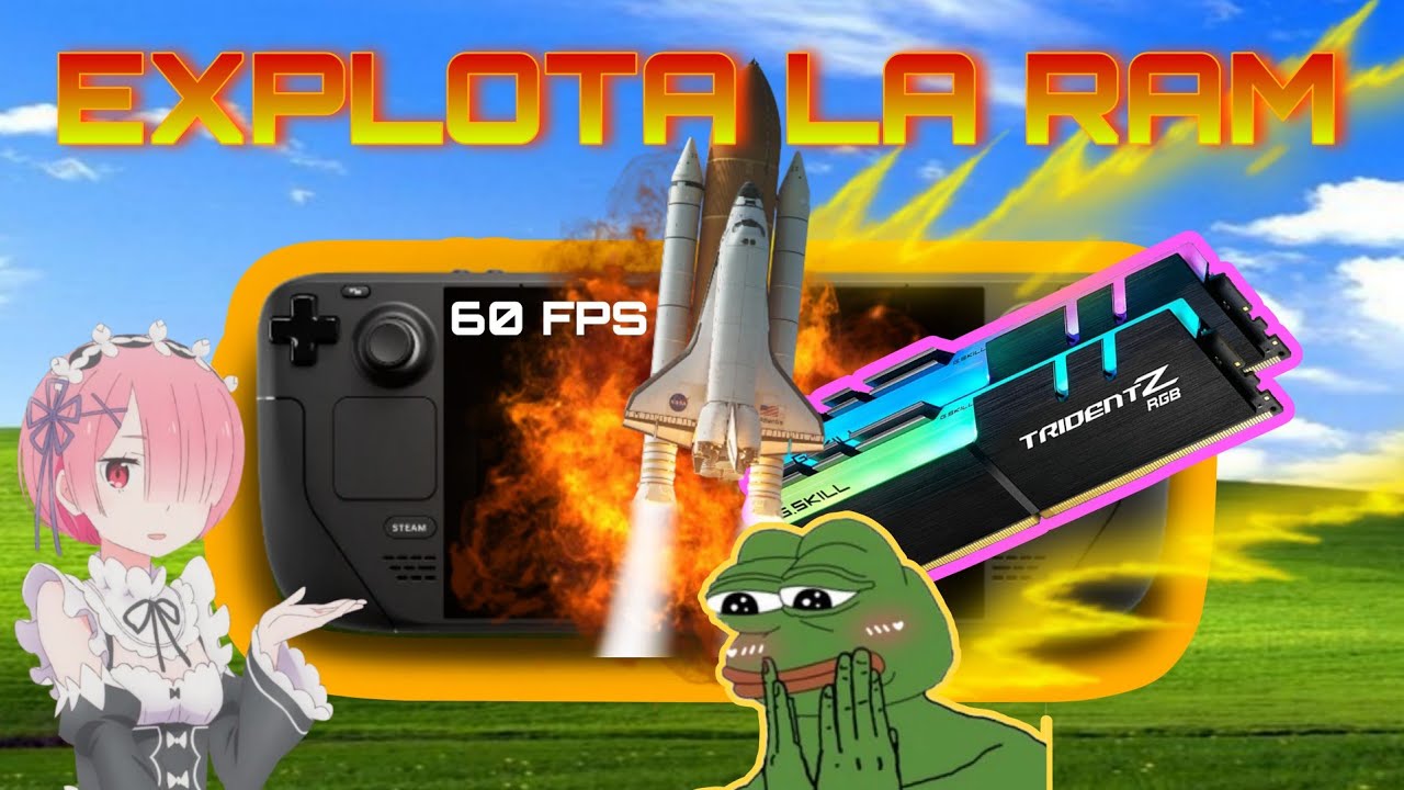 POTENCIA y AUMENTA la VRAM de tu STEAM DECK con CryoUtilities TUTORIAL ...