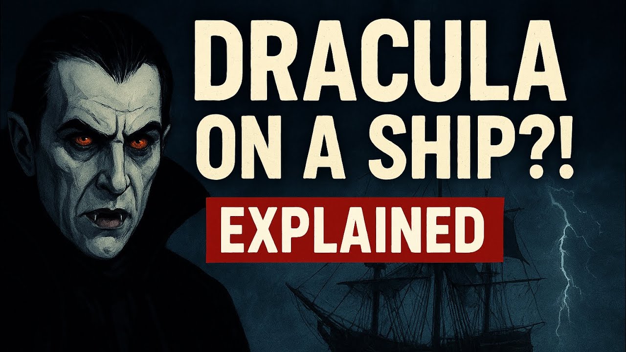 Trapped with Dracula on a Ship – Full Movie Explanation (The Last ...