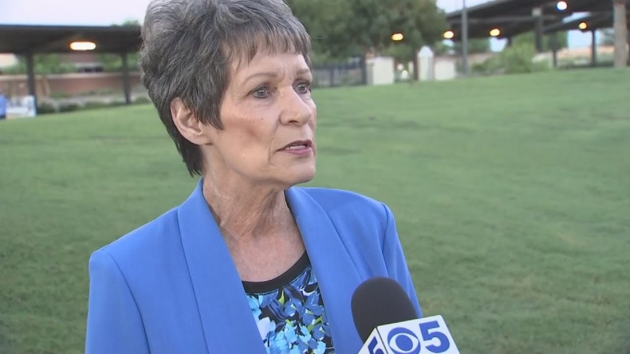 20 Cities in 20 Days: El Mirage Mayor Lana Mook - YouTube