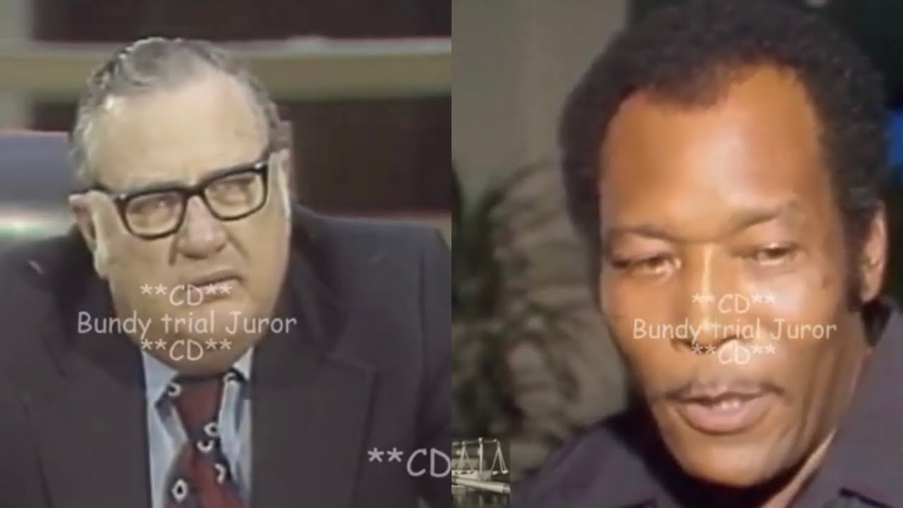 Ted Bundy Judge and Juror on sentencing - YouTube