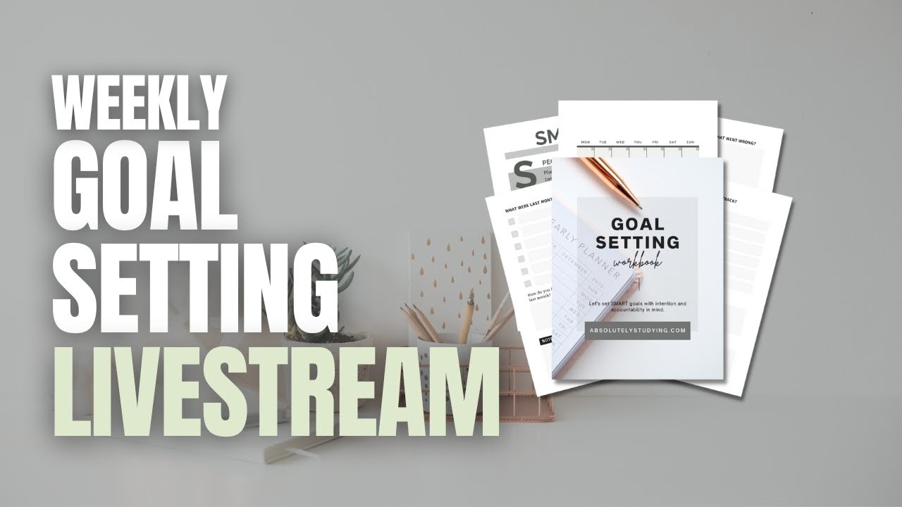 Friday Morning Goal Setting and Study Planning | March 8th, 2024 - YouTube