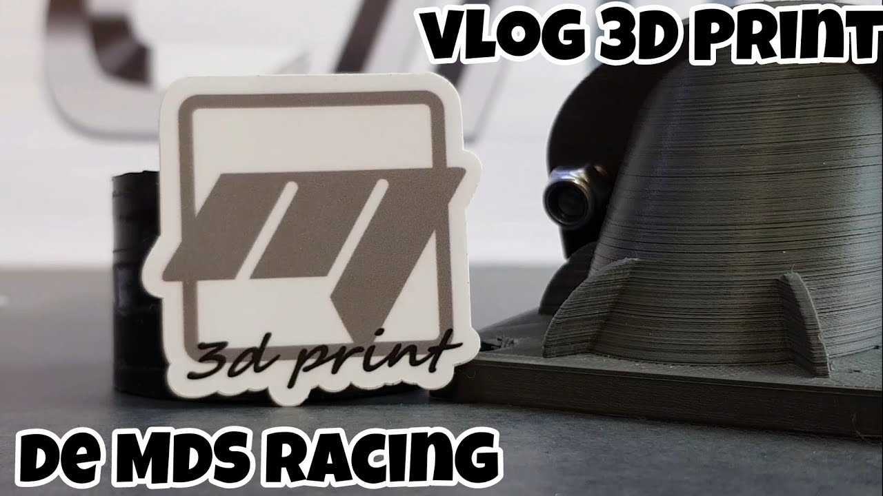 VLoG 3D Print de MDS Racing. - YouTube