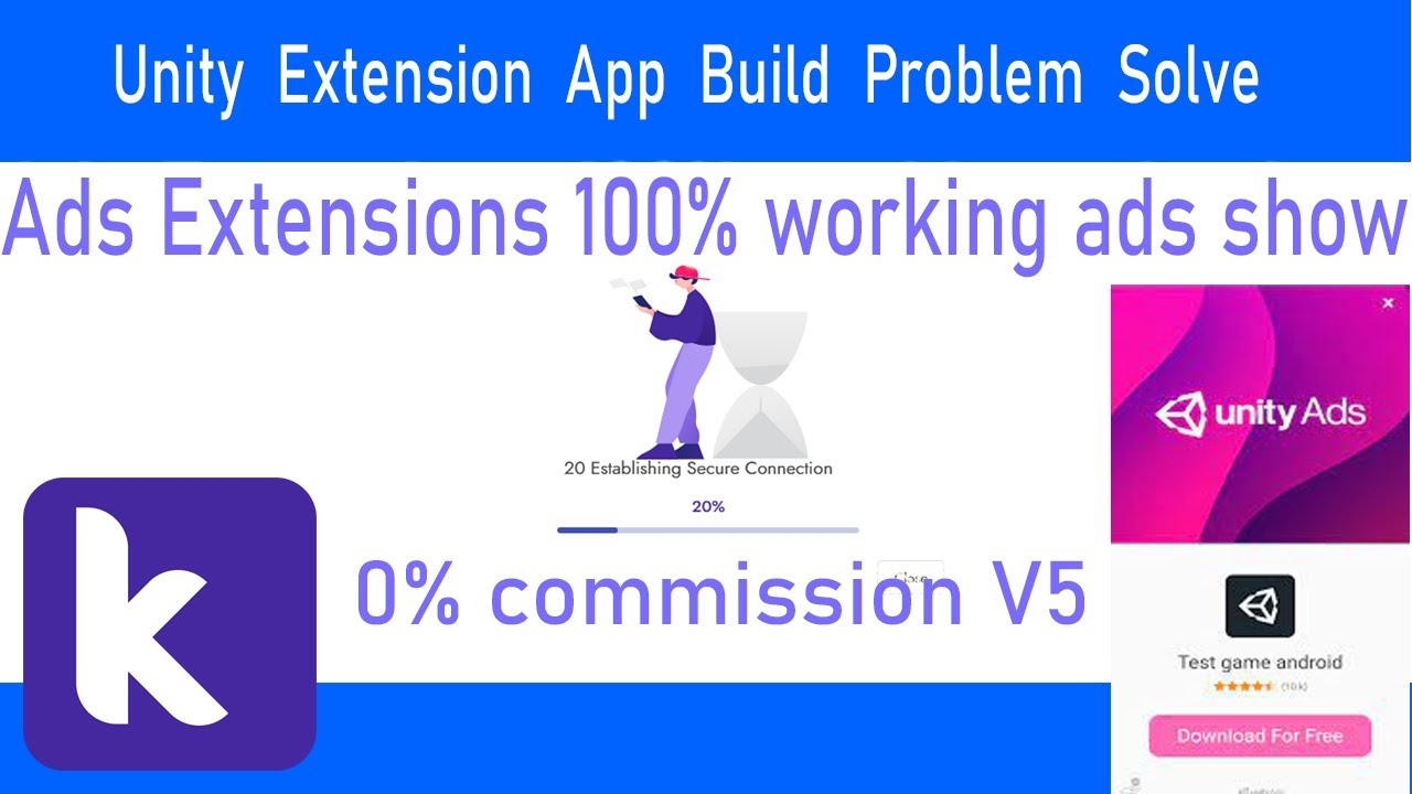 Unity Ads Extension For Kodular ||High eCPM || Latest SDK || 100% ...