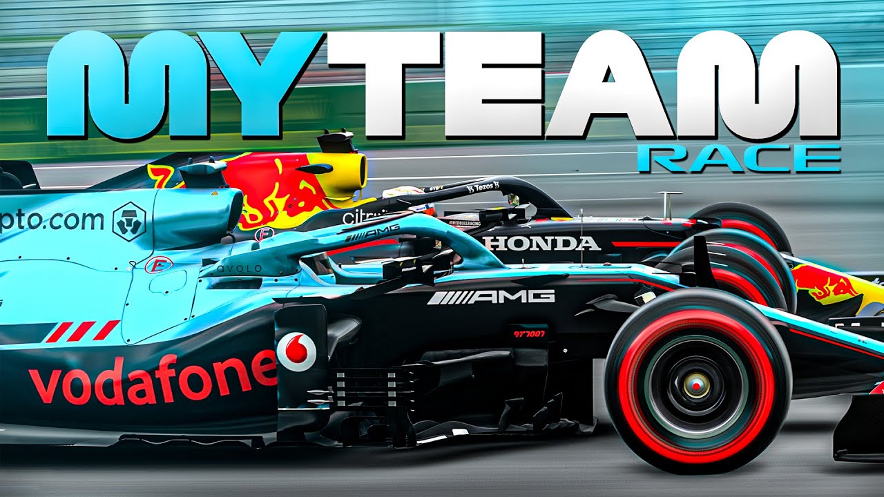 RAISING THE STAKES! F1 My Team Career S7 R5 - Azerbaijan (Race) - YouTube