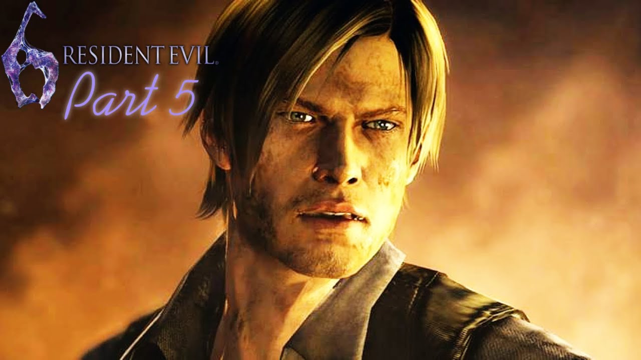 Finishing Leon's Story|Resident Evil 6|Part 5|W/Deadpool| - YouTube
