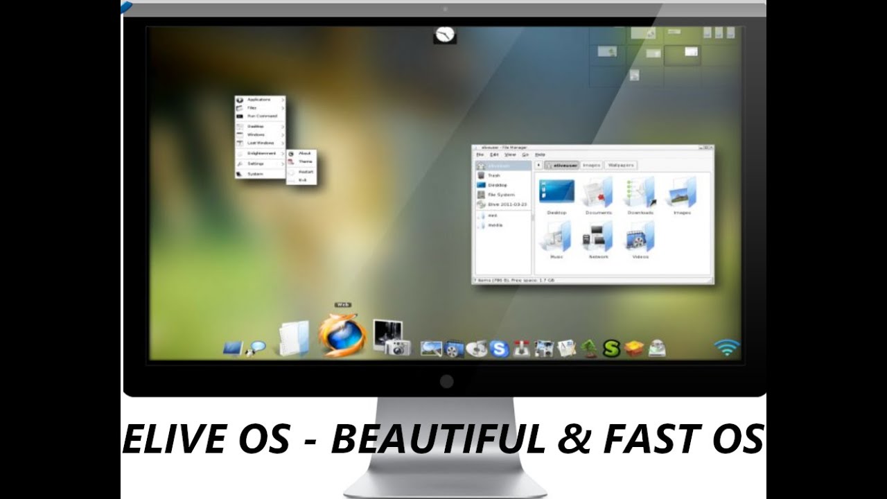Elive Linux OS - Fast, Beautiful and Powerful Linux OS - YouTube