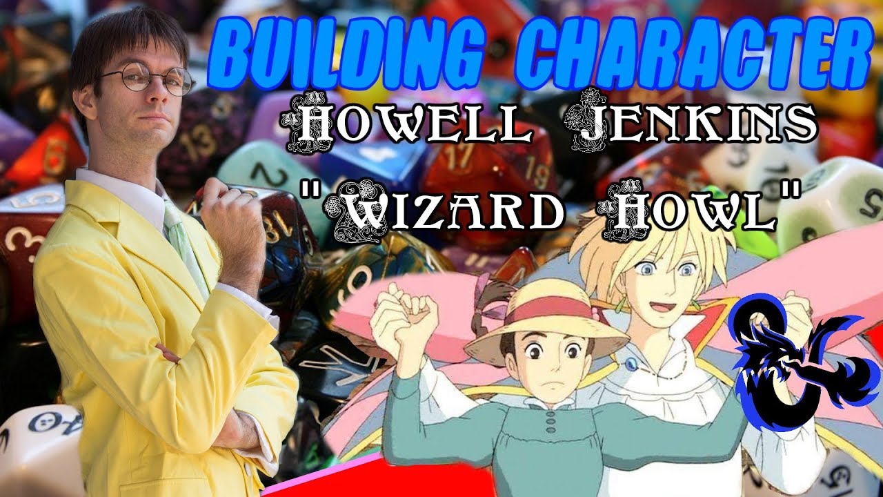 Building Character: Wizard Howl from Howl's Moving Castle - YouTube