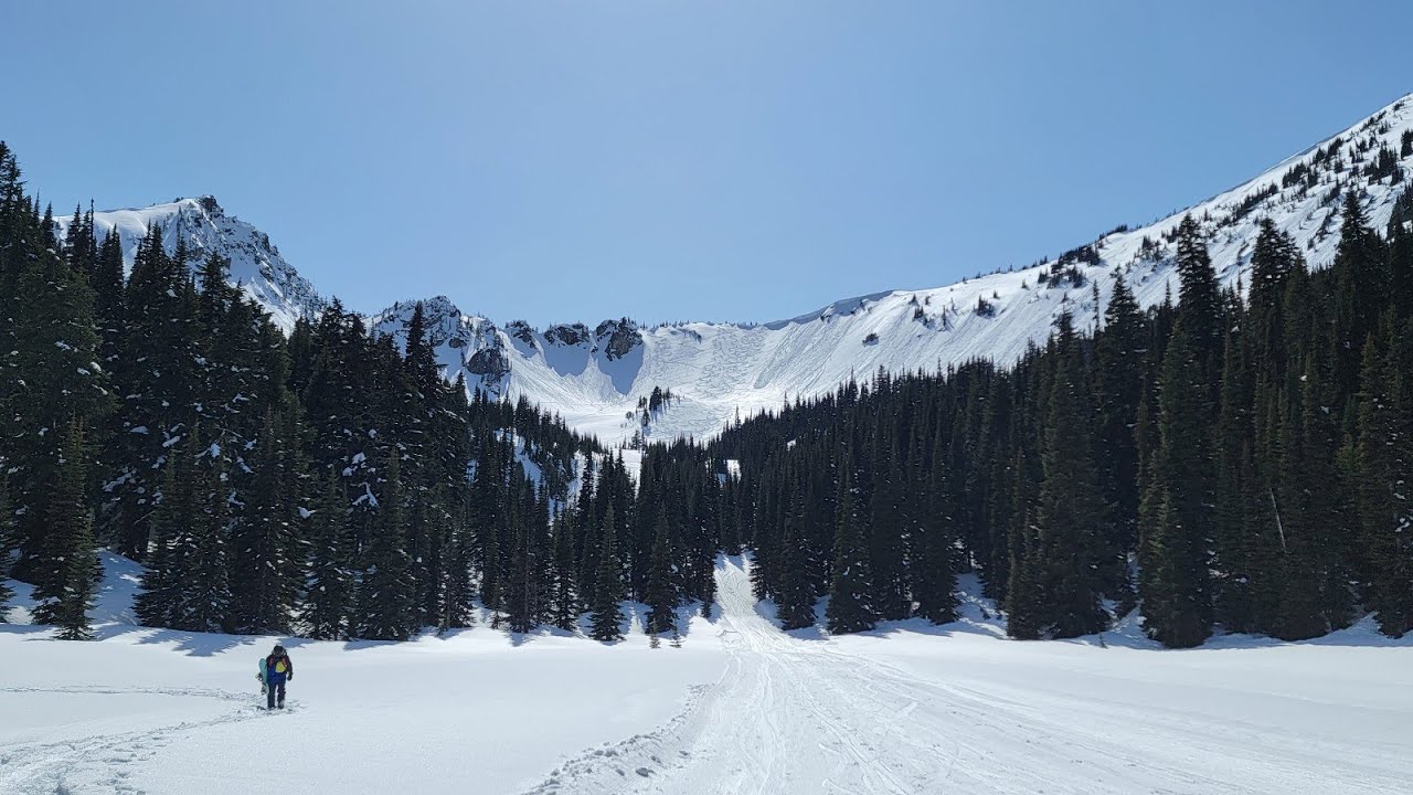 A Tour To Silver Basin (crystal Mountain) April 24 2022 . - YouTube