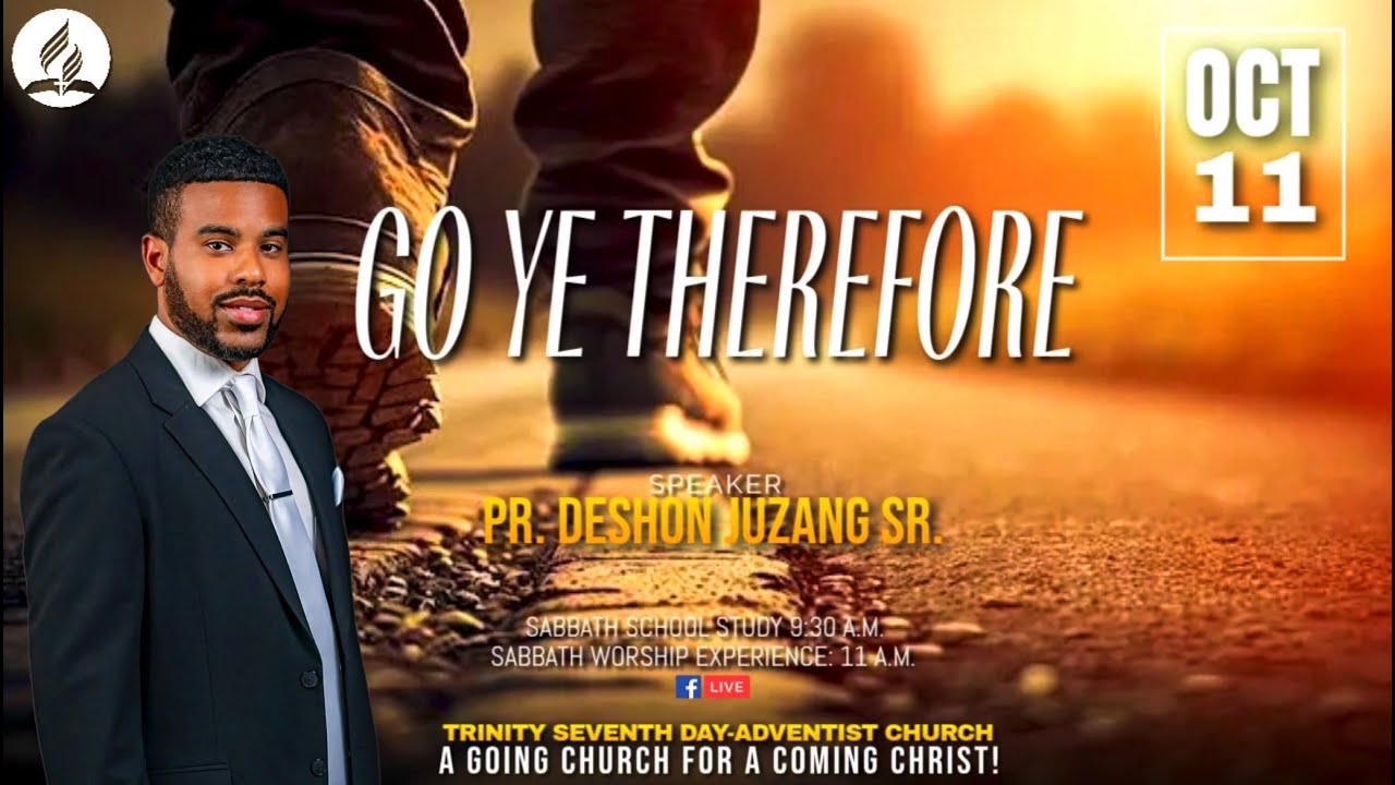 Part 2 Go Ye Therefore | Pastor Deshon Juzang - YouTube
