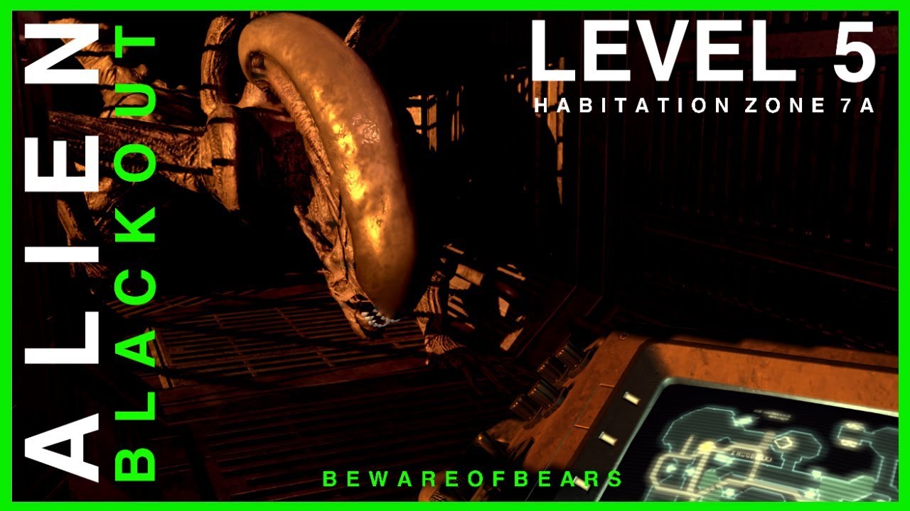 Alien: Blackout | Level 5 | Habitation Zone 7A [Gameplay] - YouTube