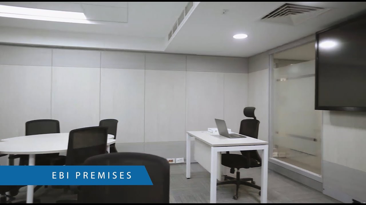 EBI Premises - Virtual Tour - YouTube