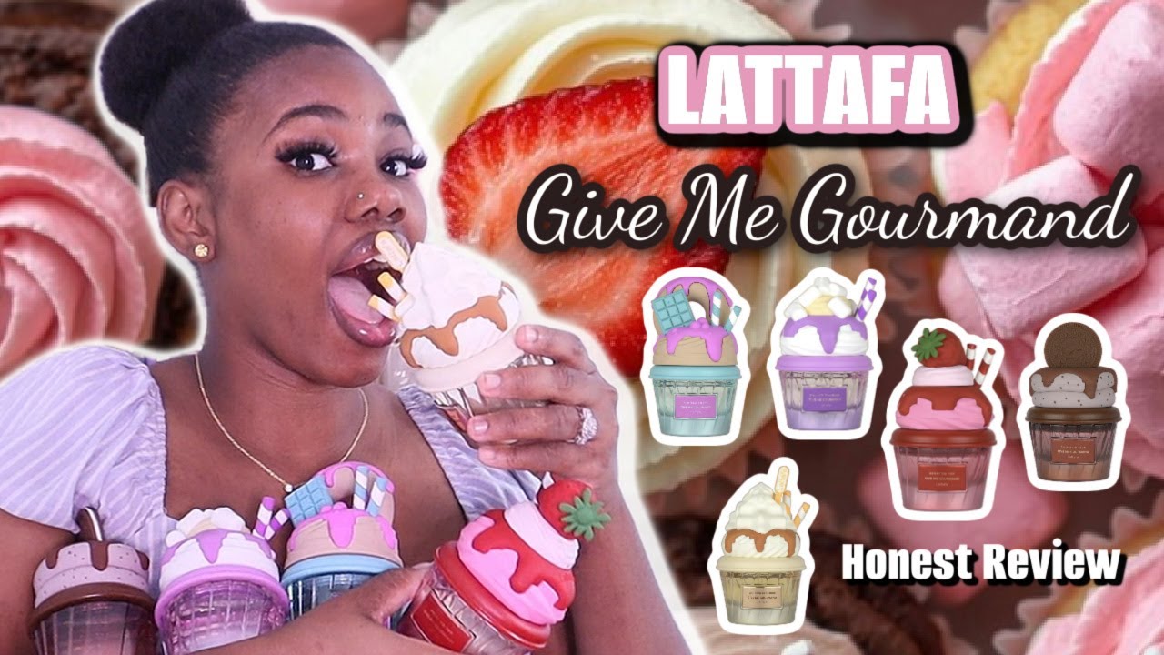 LATTAFA GIVE ME GOURMAND REVIEW | Vanilla Freak, Whipped Pleasure ...