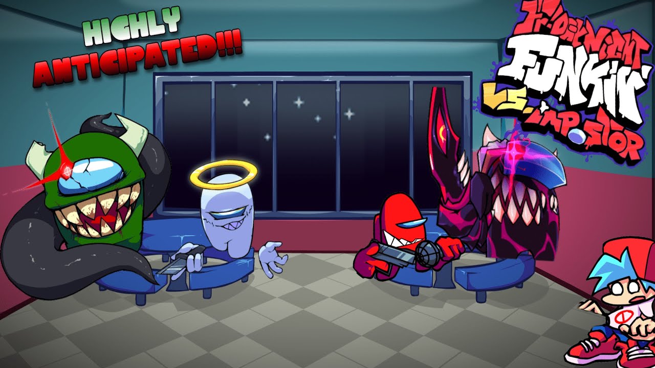 ONE OF THE GREATEST AND MOST *SUSPICIOUS* FRIDAY NIGHT FUNKIN MODS TO ...