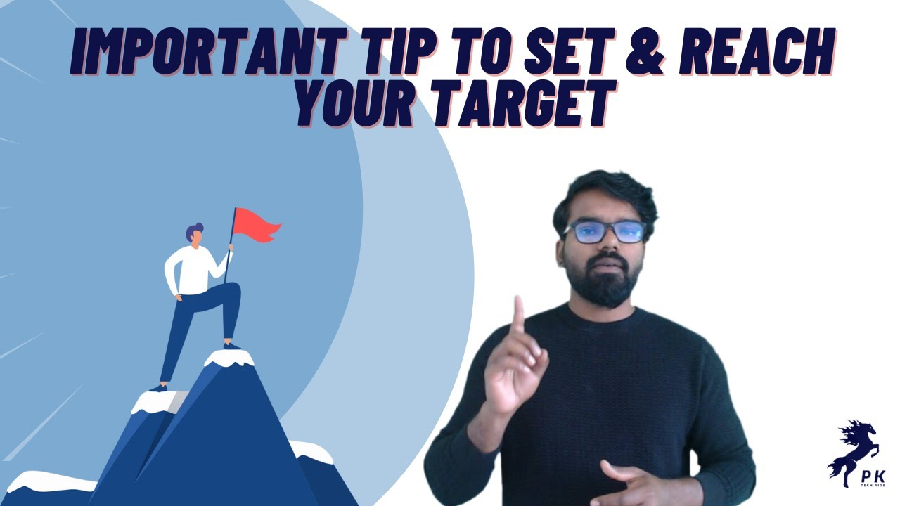 Set Target(s) in your life | Life Motivation | Career Motivation - YouTube