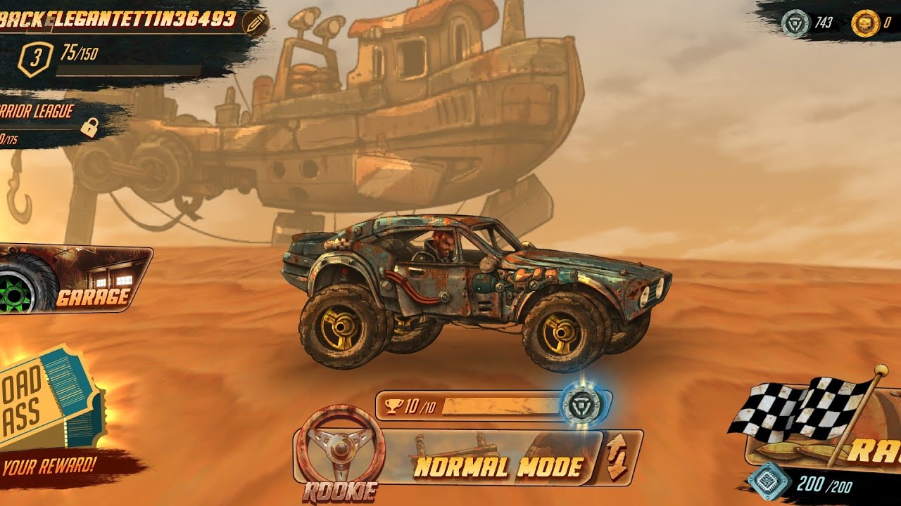 Road Warriors multiplayer racing game zone - 2023 - YouTube