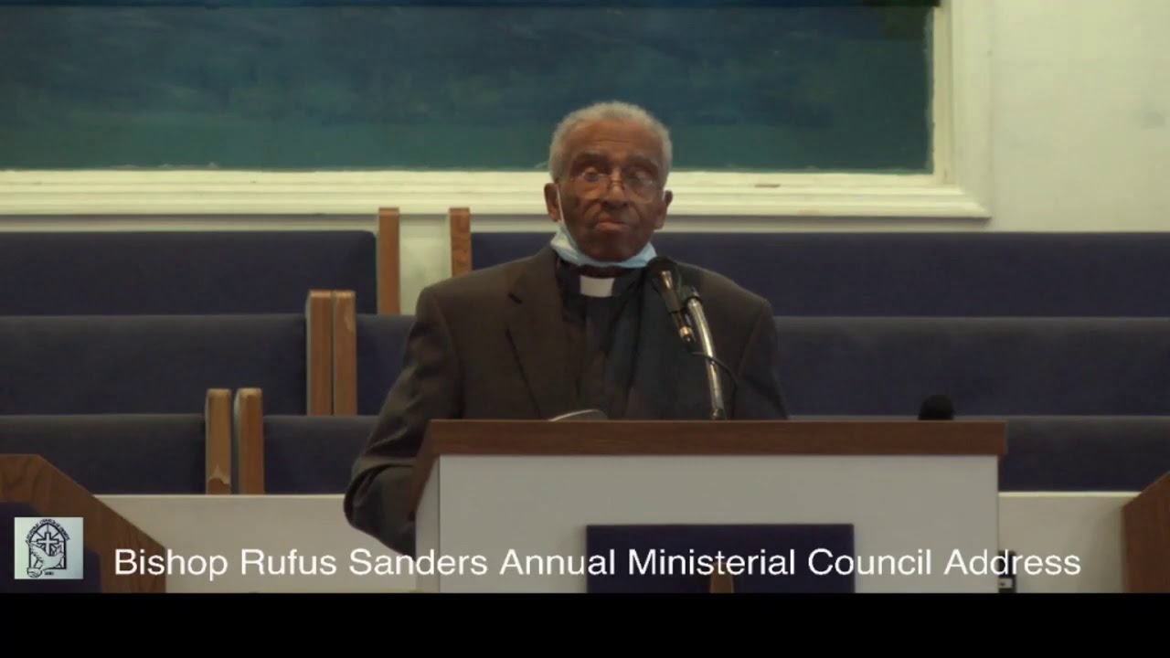 Annual Address of Bishop Rufus Sanders_2020 ACOP NorthCentral GA_West ...