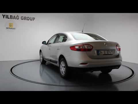 -YILBAĞ- 2013 FLUENCE JOY 1.5 DCİ EDC OTOMATİK 56BİN'DE