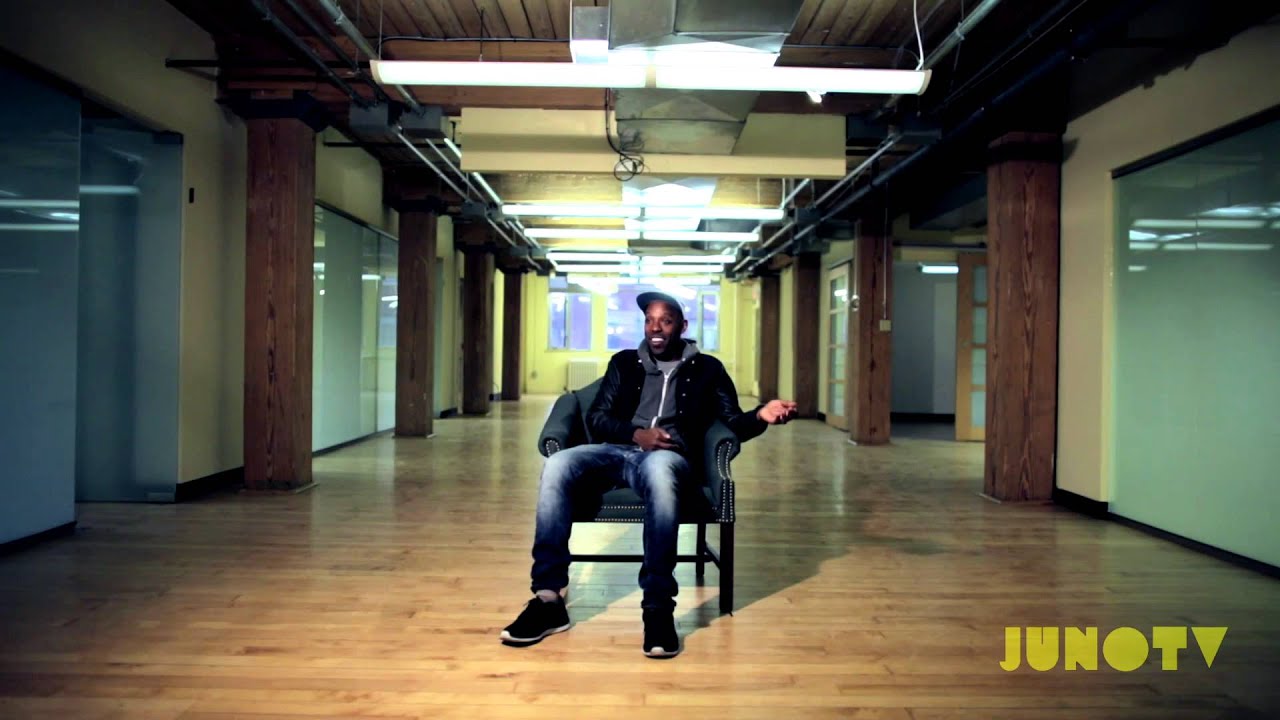 Shad Interview (2014) Presented by JUNO TV's 'Q/A' - YouTube