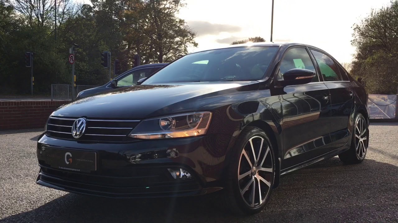 2016 16 Volkswagen Jetta 2.0 TDI BlueMotion Tech GT Saloon - YouTube