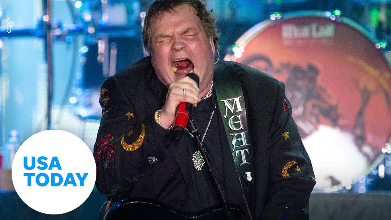 Meat Loaf dies: 'Bat Out of Hell' singer dead at 74 | USA TODAY - YouTube
