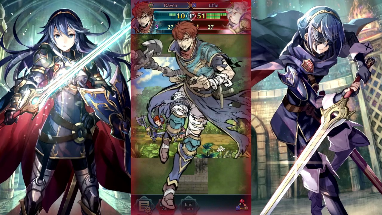 Fire Emblem Heroes: Voting Gauntlet Event - Lucina vs Sharena (Match 8 ...