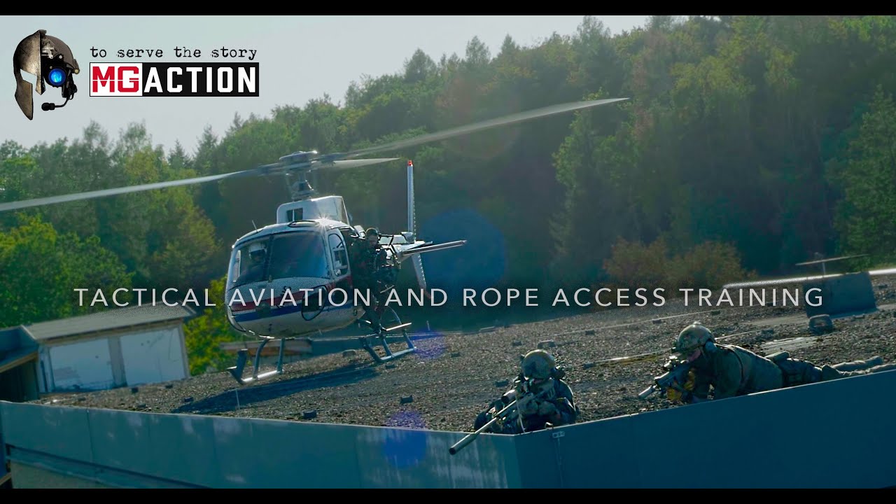 Tactical aviation, explosive breaching and rope access training day ...
