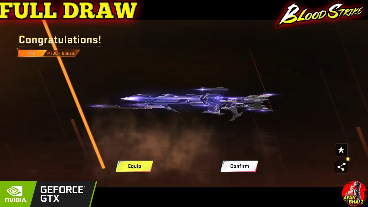 Blood Strike new trick Iridian Flip Full Draw - YouTube