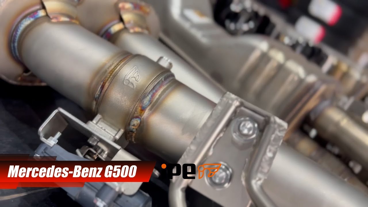 IPE排氣管 | Mercedes Benz G500 IPE Exhaust System - YouTube