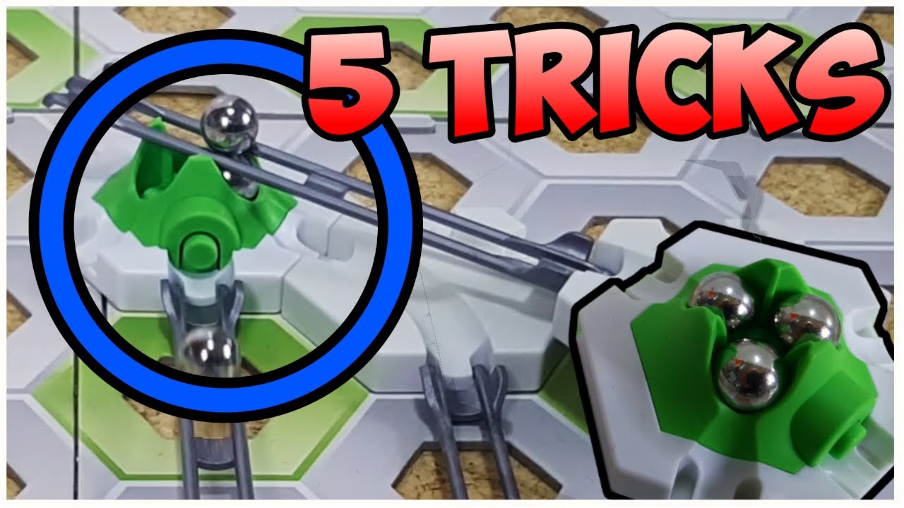 5 neue Gravitrax Vulkan Tricks - YouTube