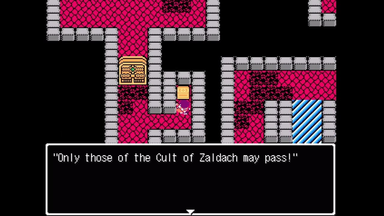 To Open A Door, You'll Need a Magic Key - Hellion: Rogue (RPG Maker Game) | Part 4 - YouTube