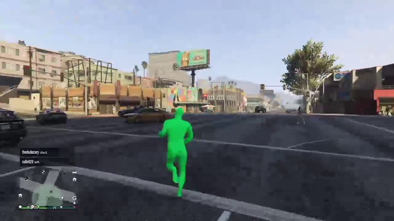 Gta5 team green alien - YouTube