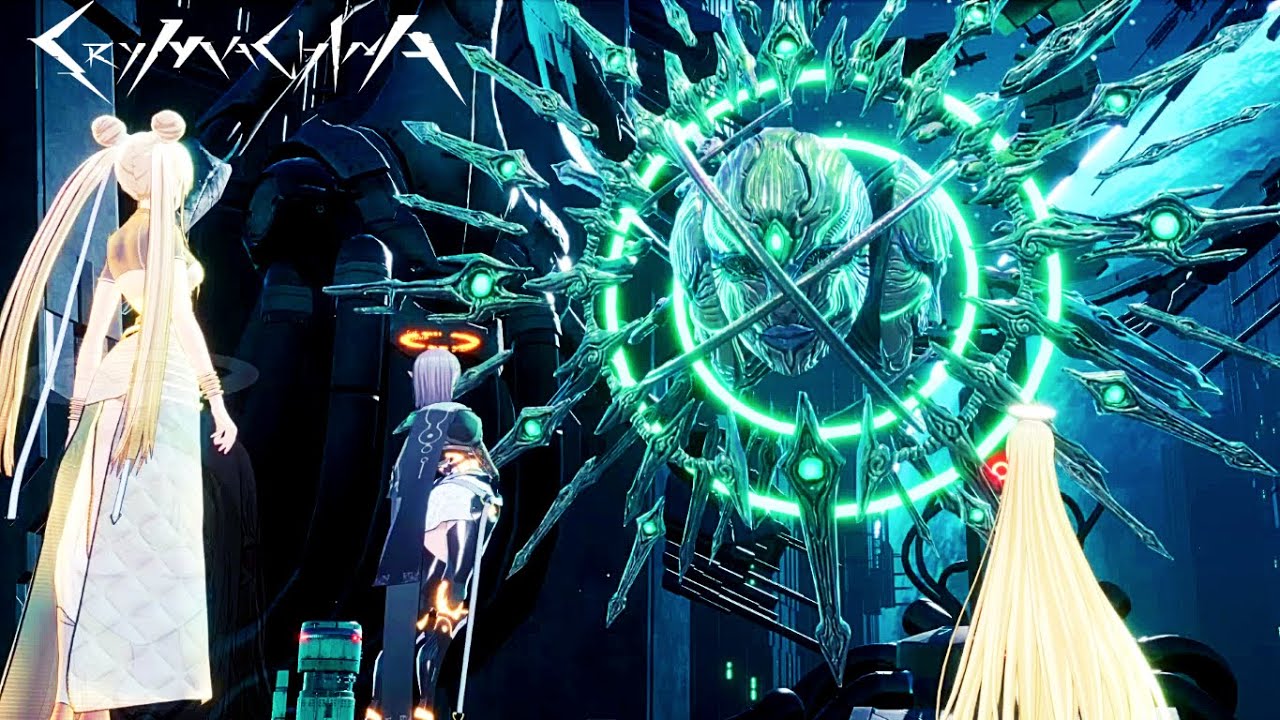 CRYMACHINA Gameplay - Letheia, the Fifth Dues Ex Machina Boss Fight ...