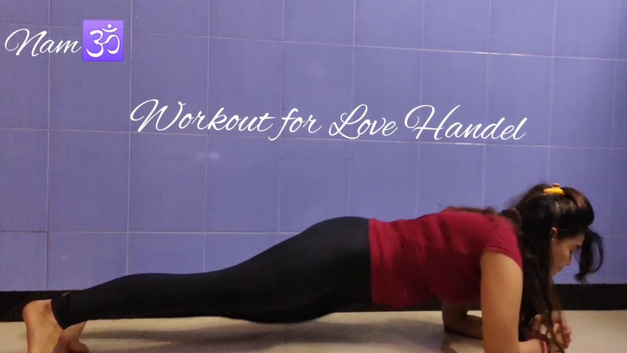 Workout of Love Handel daily practice for beginners - YouTube