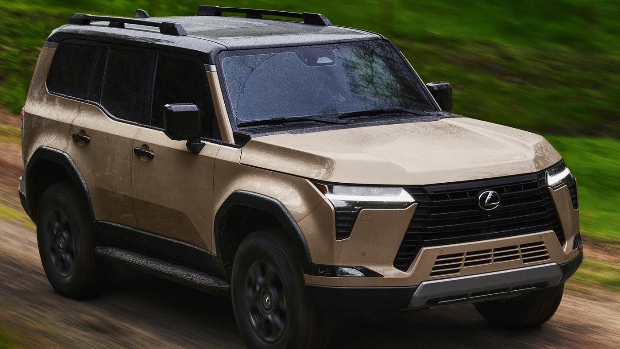 El nuevo Lexus GX es un brutal 4x4 que nos da un adelanto de lo que ...