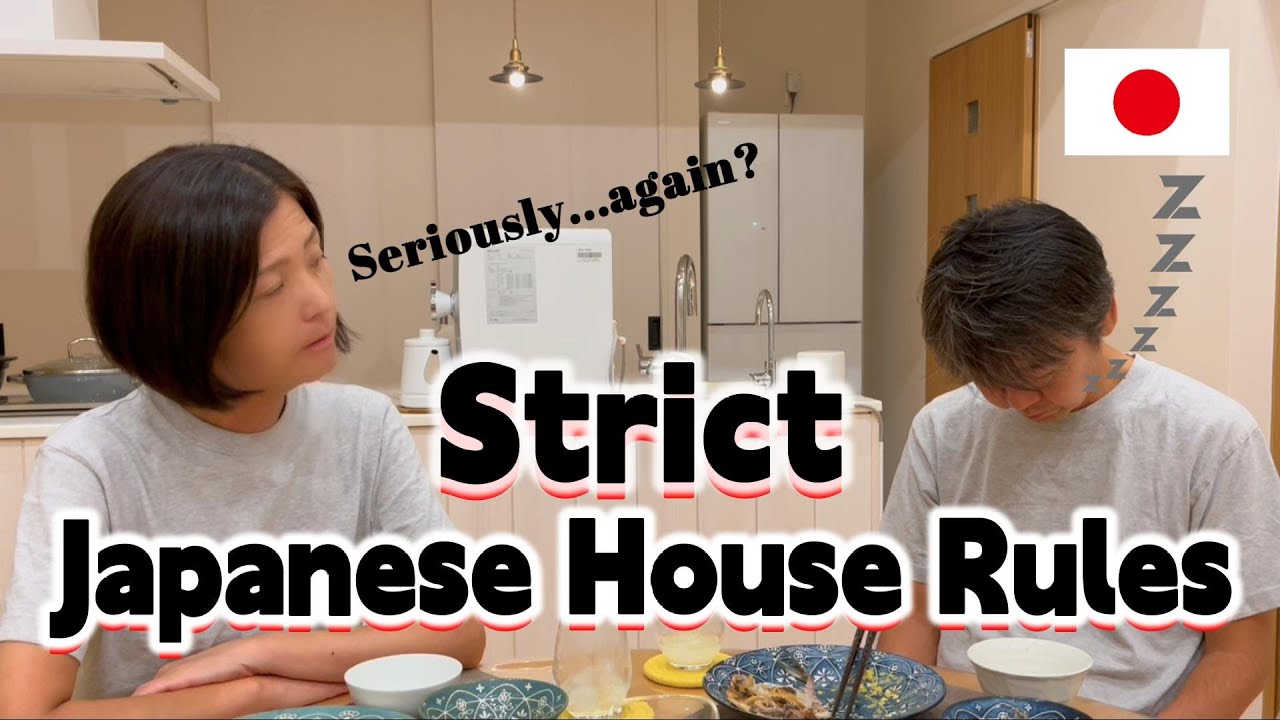 The Strict (and Funny) House Rules in Japanese Families - YouTube