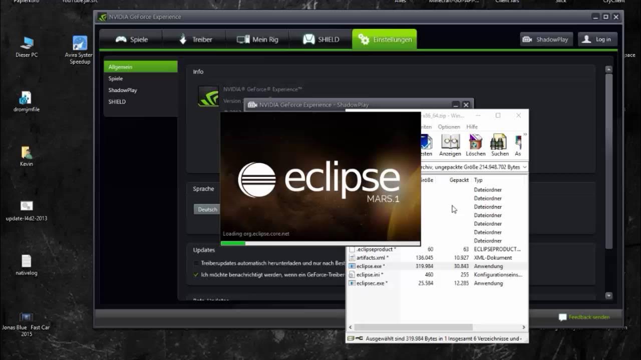 Eclipse workspace erstellen & Design ändern | ★CryGamer - YouTube