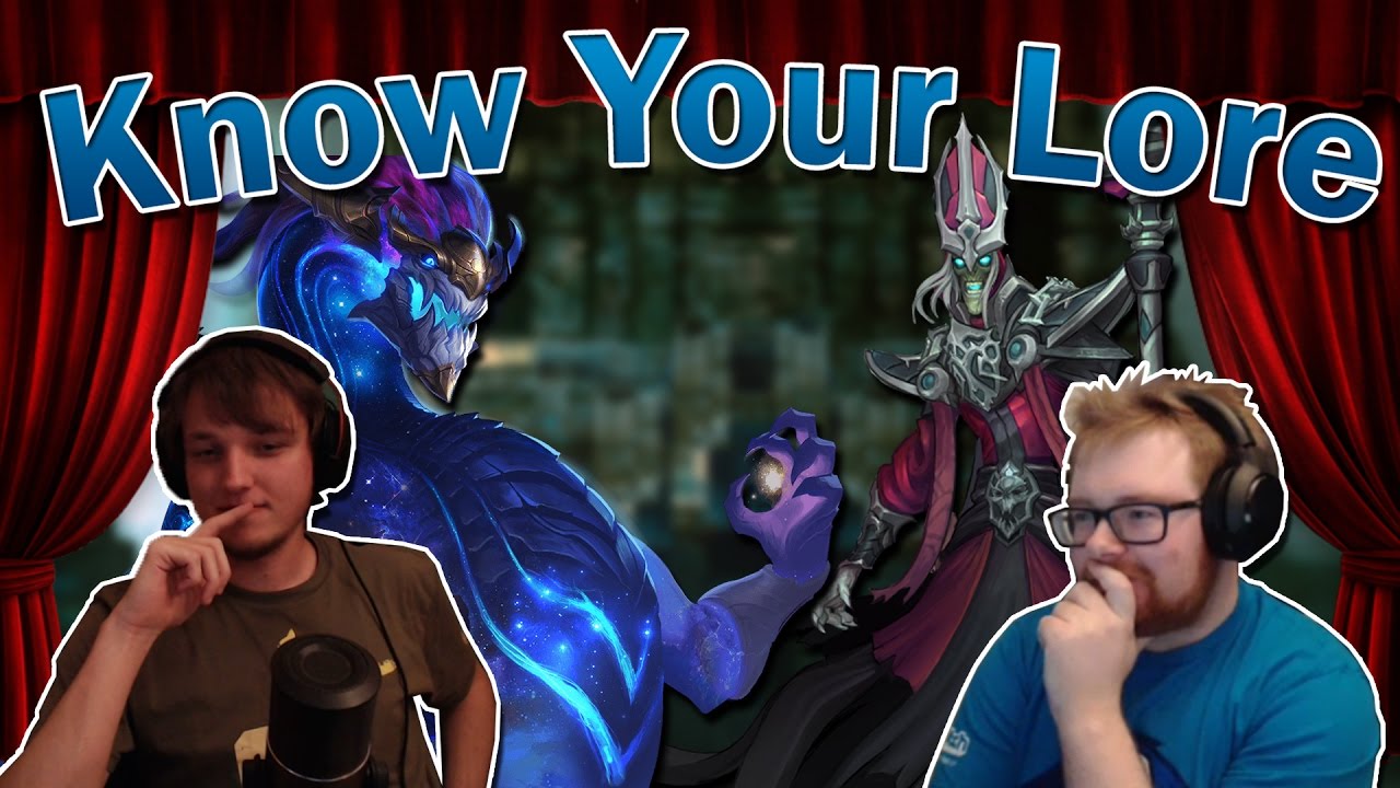 Lore Trivia Show - Know Your Lore (ft. HuzzyGames) - YouTube