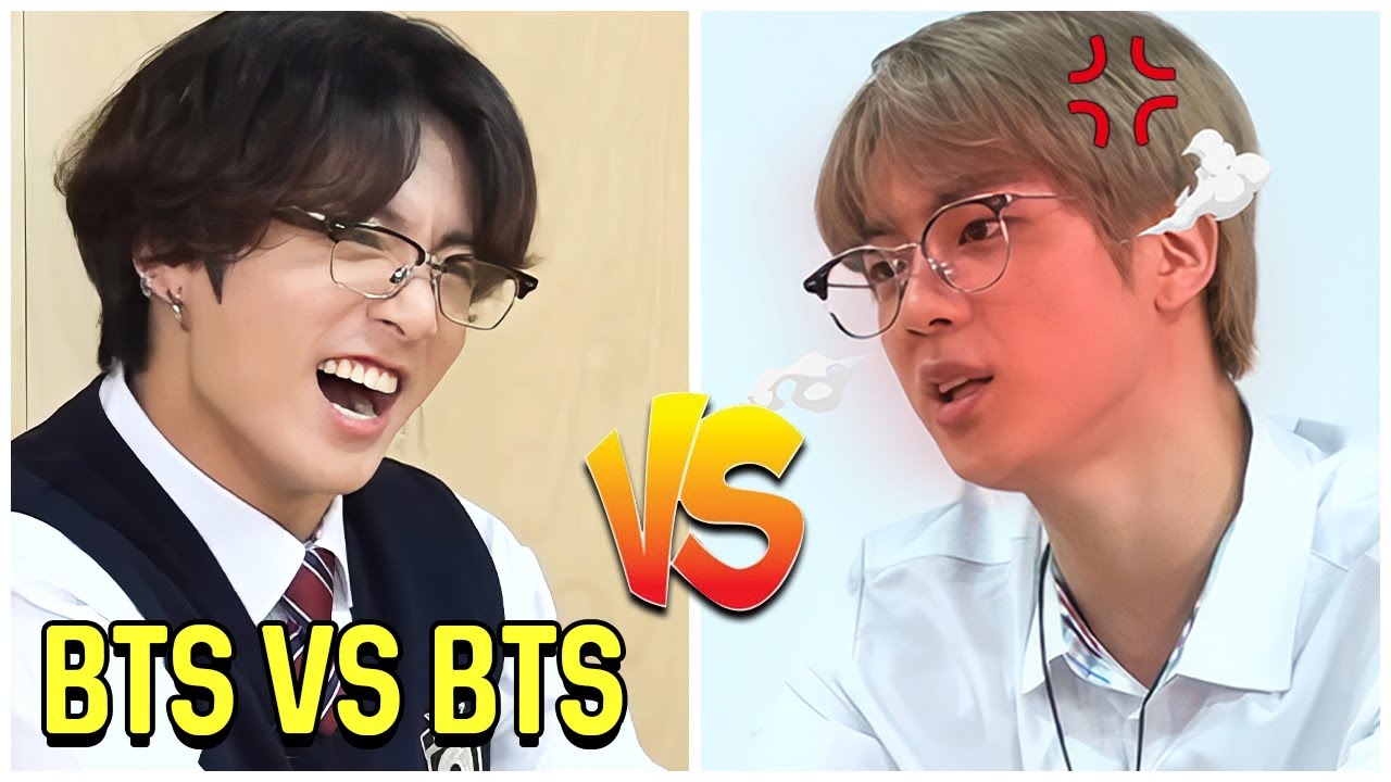 BTS Vs BTS - YouTube