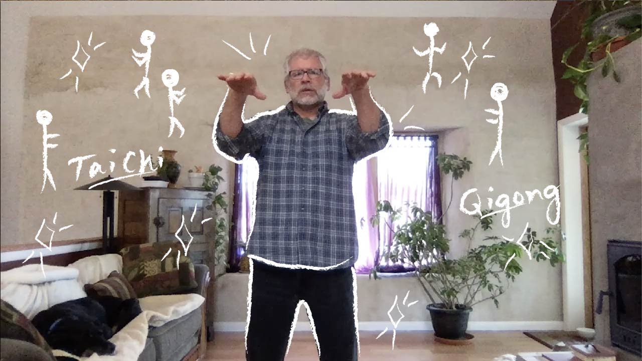 OU From Home: Thomas Ferrari Teaches Qigong and Tai Chi - YouTube