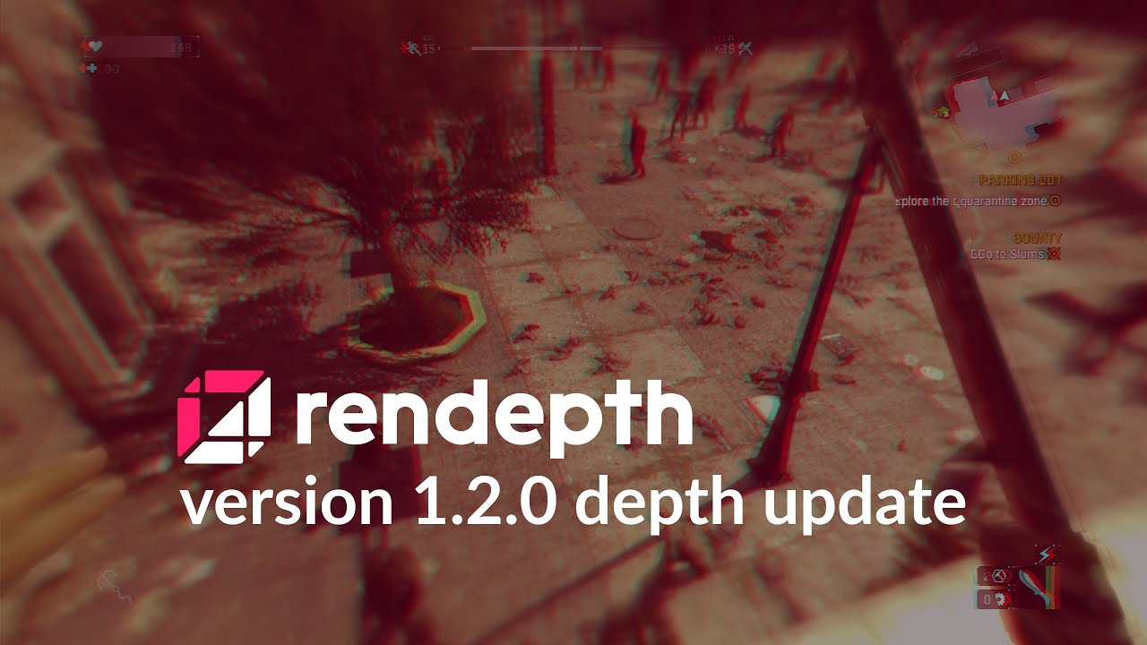 Rendepth Reshade 1.2.0 Depth Update - YouTube