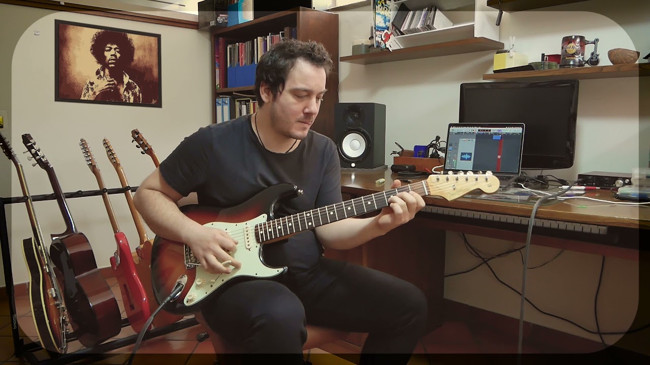 Dann Huff Sessions L. A. 80 - YouTube