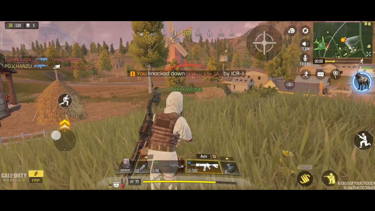 CODM | BEST GAME PLAY HANZU | #codm #pubgm - YouTube
