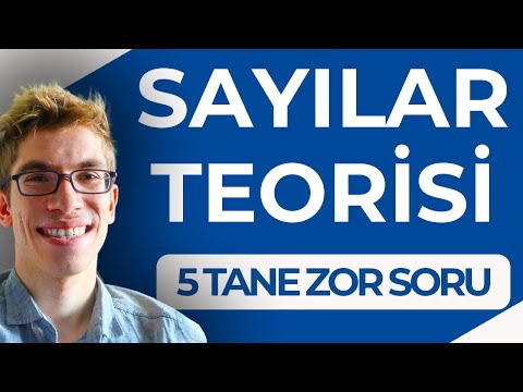 5 Tane Sağlam Sayılar Teorisi Sorusu (Zor Sorular)